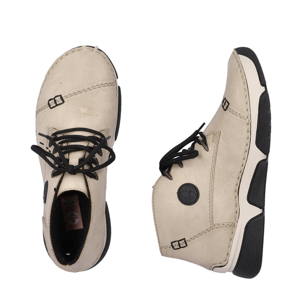 Ghete Rieker 45902-60 – Pantofi Bizon