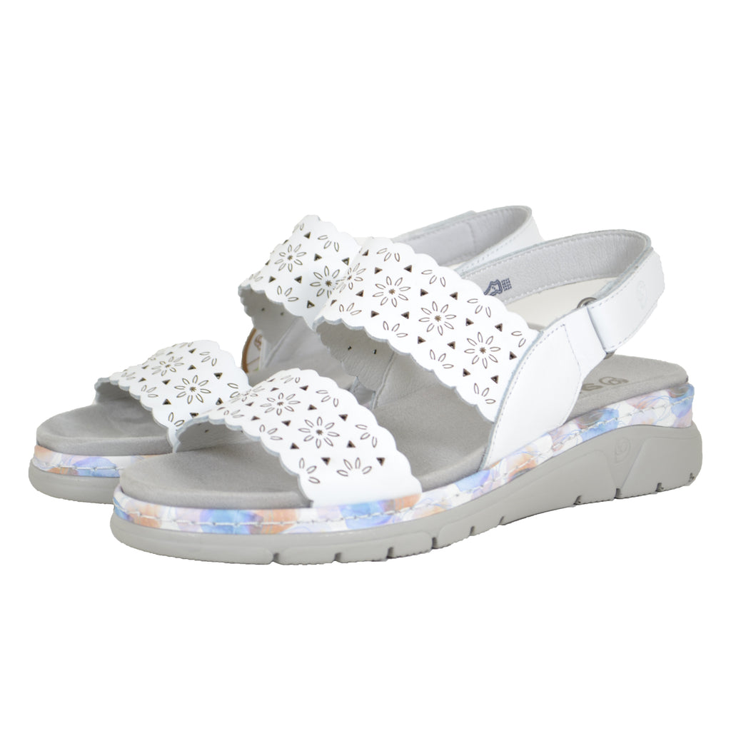 Sandale Suave Mostar 13-N Albe – Pantofi Bizon