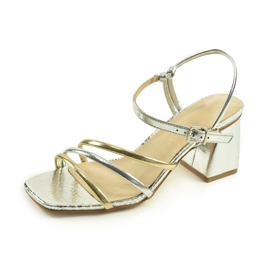 Sandale Azarey 531G077 Argintii – Pantofi Bizon